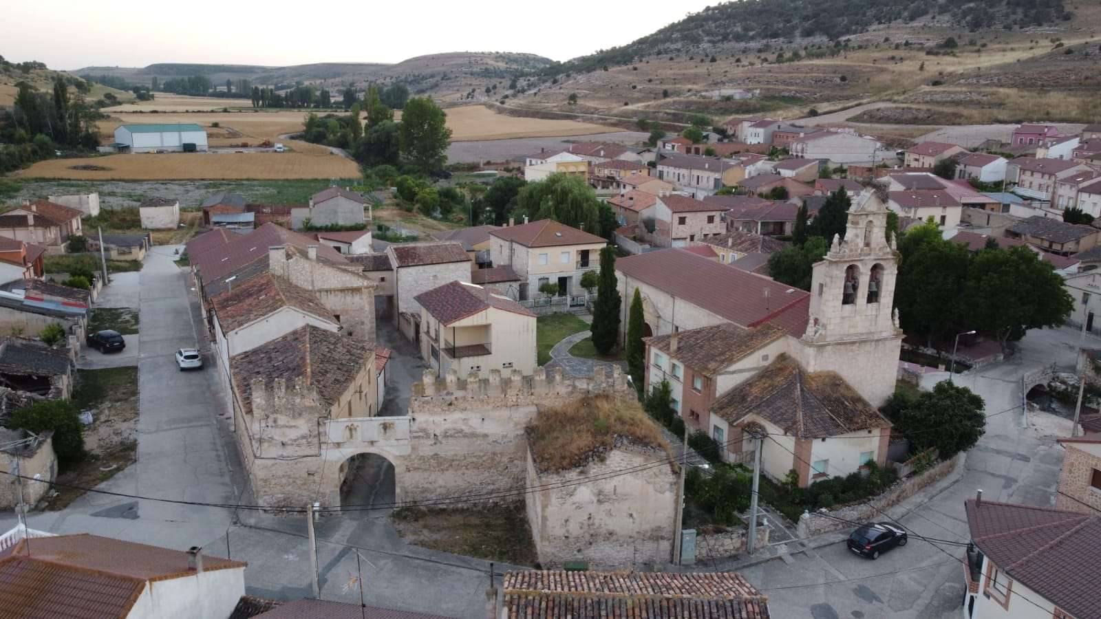 Medieval Palace of Laguna de Contreras | Portal de Turismo de Castilla ...