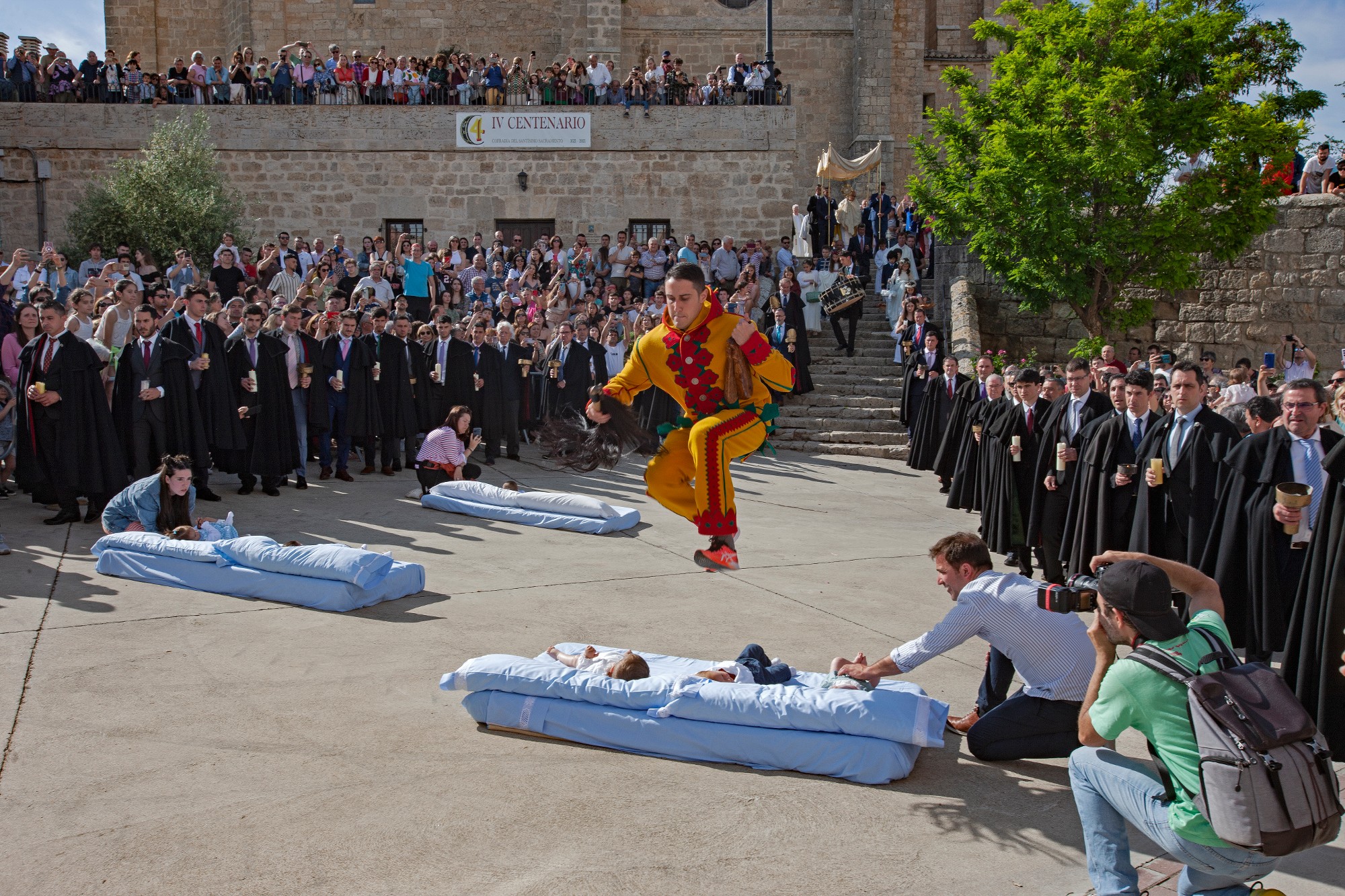 El Colacho Festival | Portal de Turismo de Castilla y León