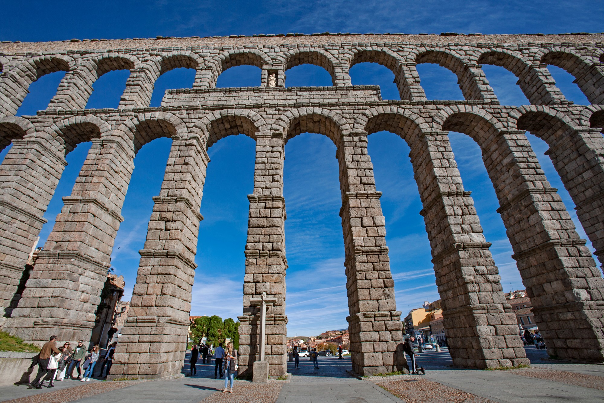 Aqueduc de Ségovie | Portal de Turismo de Castilla y León