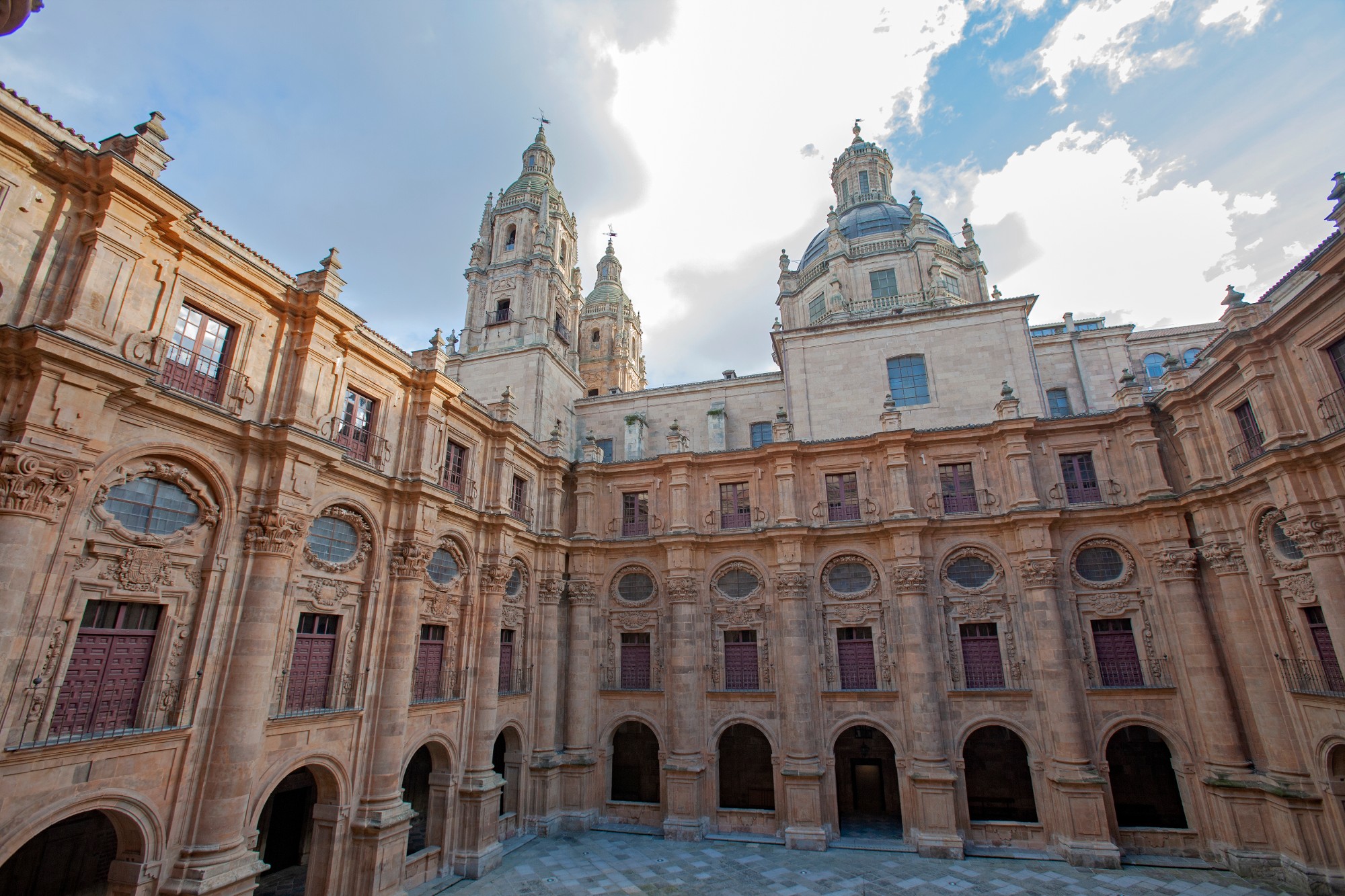La Clerecia | Portal de Turismo de Castilla y León