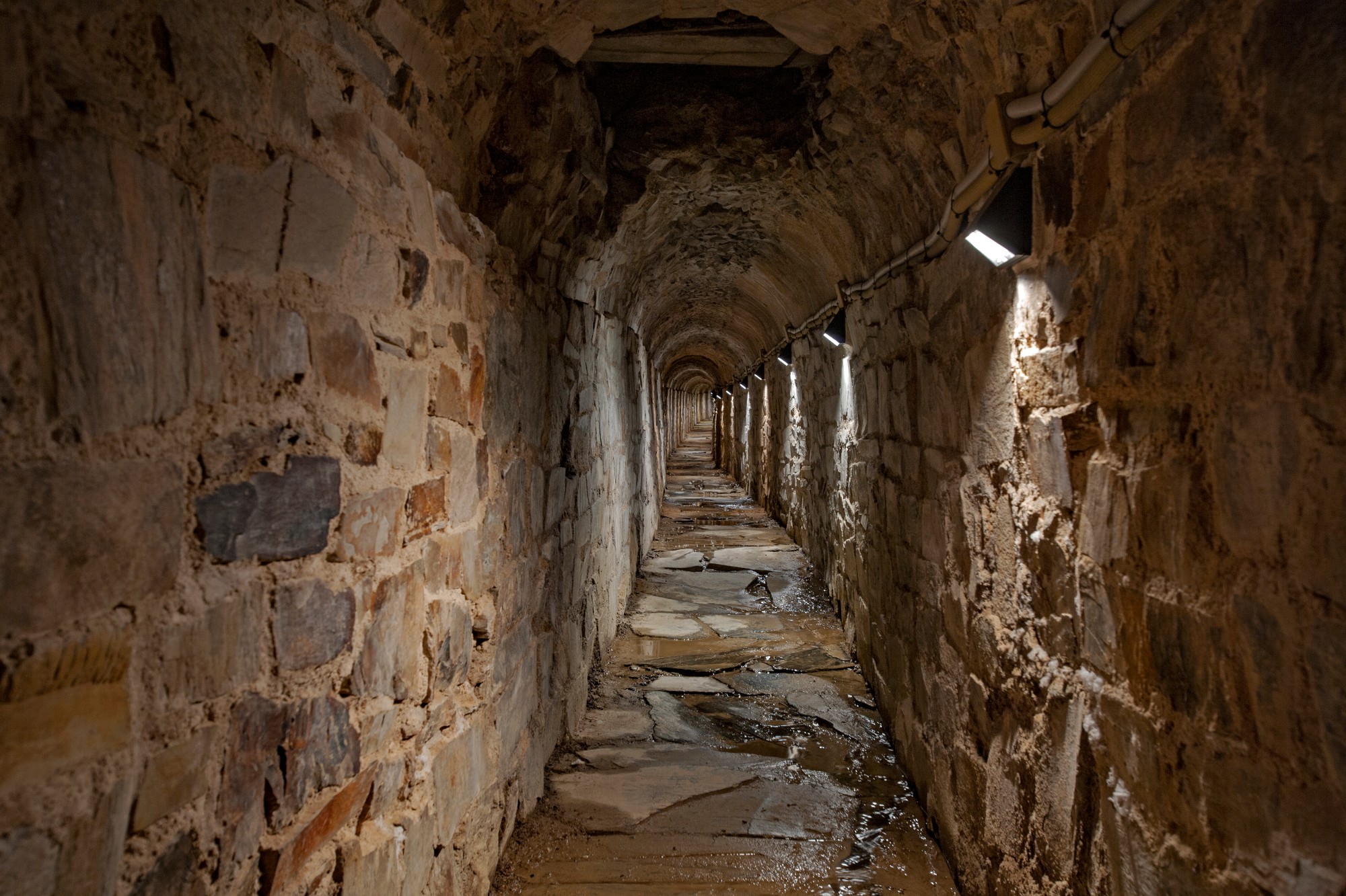 Cloaques romains | Portal de Turismo de Castilla y León