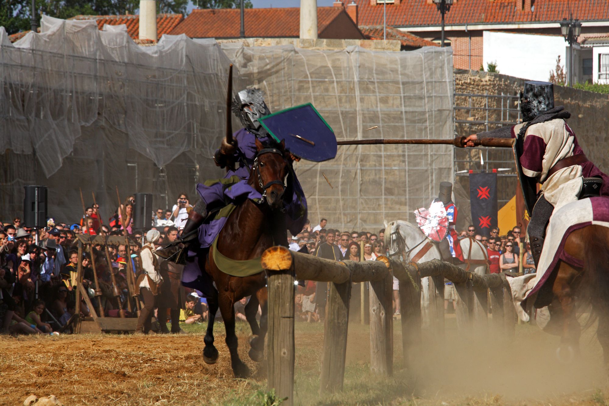 Justas medievales del Passo Honroso | Portal de Turismo de Castilla y León