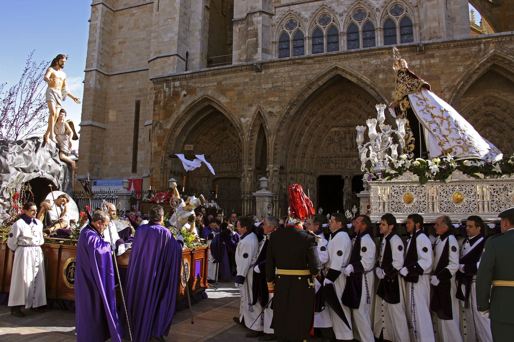 Semaine Sainte de León | Portal de Turismo de Castilla y León