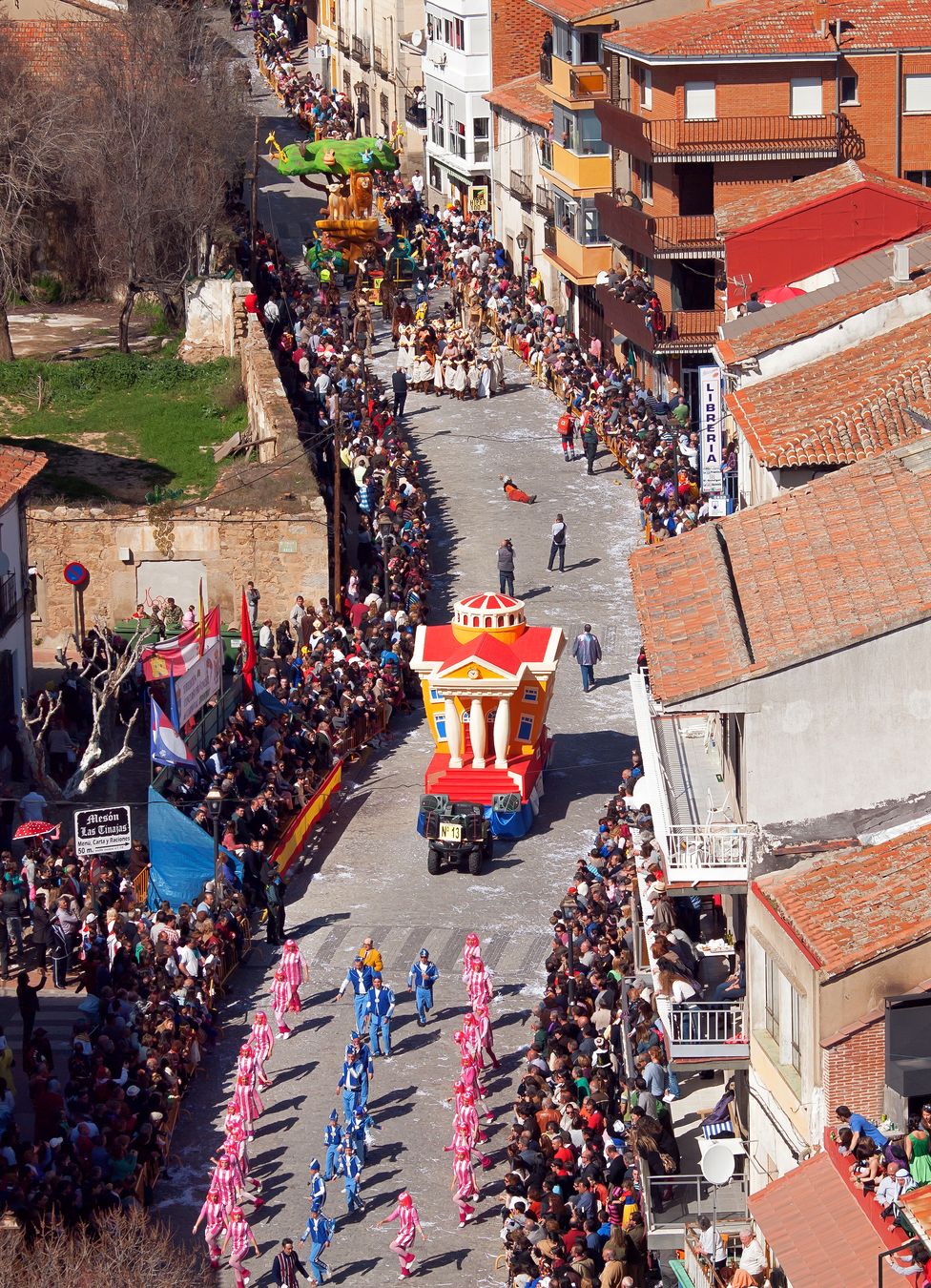 The Carnival of Cebreros | Portal de Turismo de Castilla y León