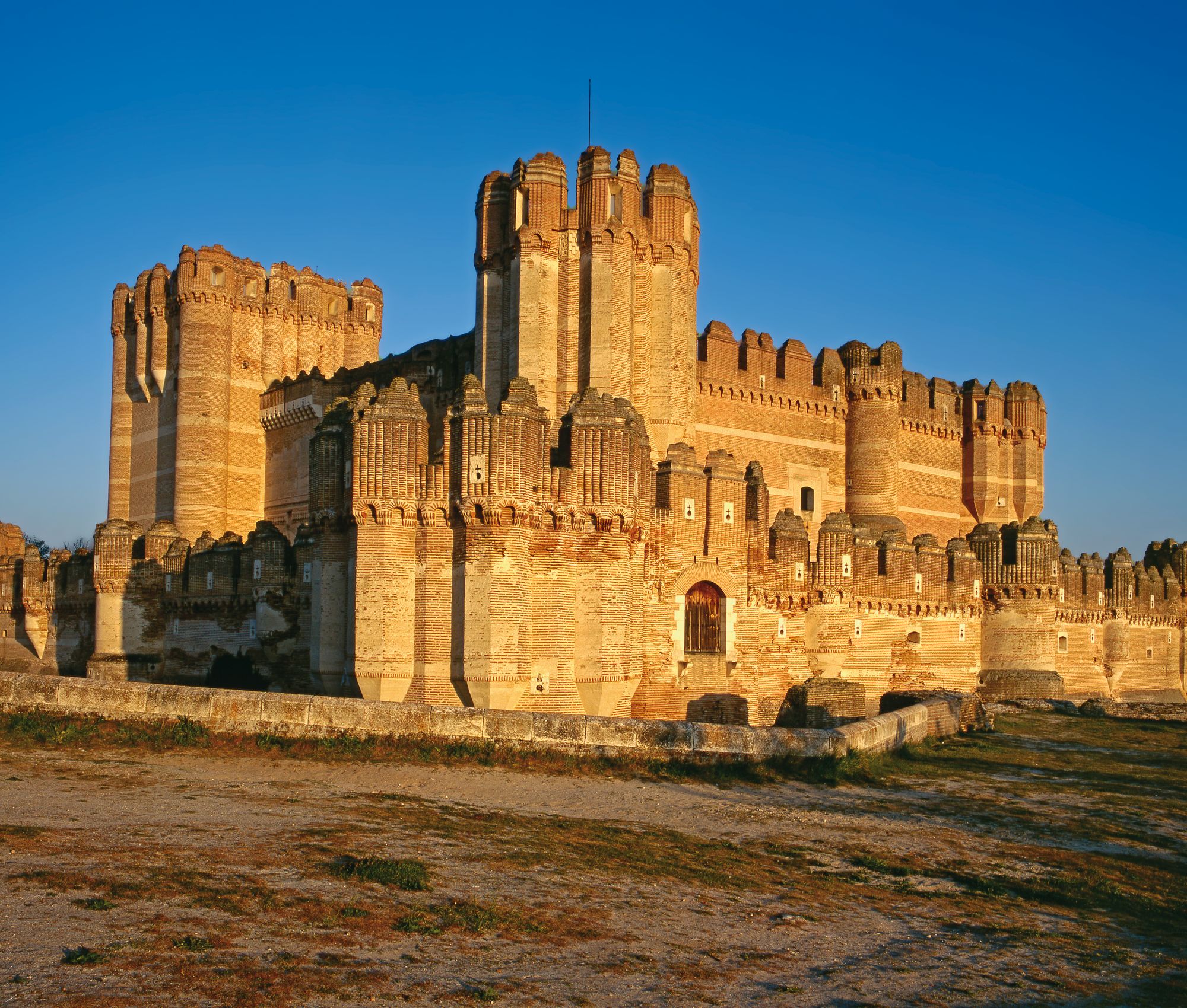 Castle of Coca | Portal de Turismo de Castilla y León