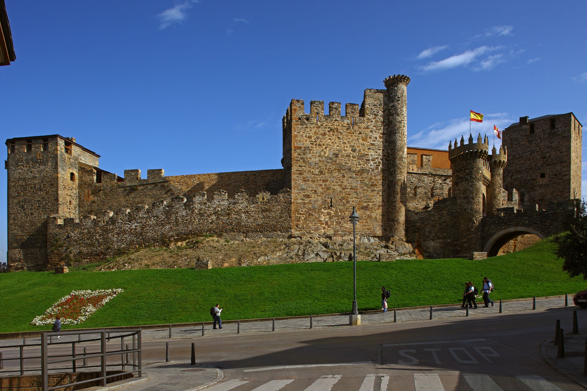 Castle of Ponferrada | Portal de Turismo de Castilla y León