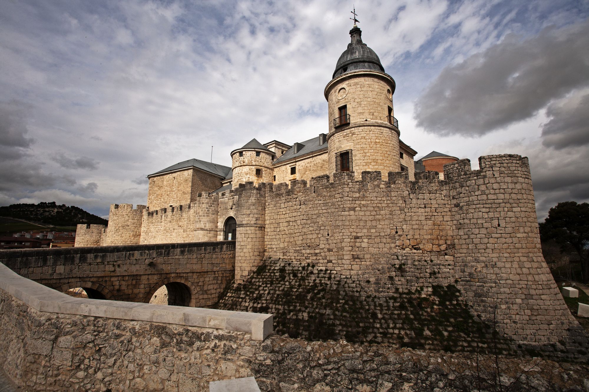 Castle of Simancas (General Archive of Simancas) | Portal de Turismo de ...