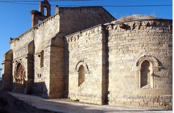 Church Santa Maria del Castillo - Hermitage of the Cristo | Portal de ...