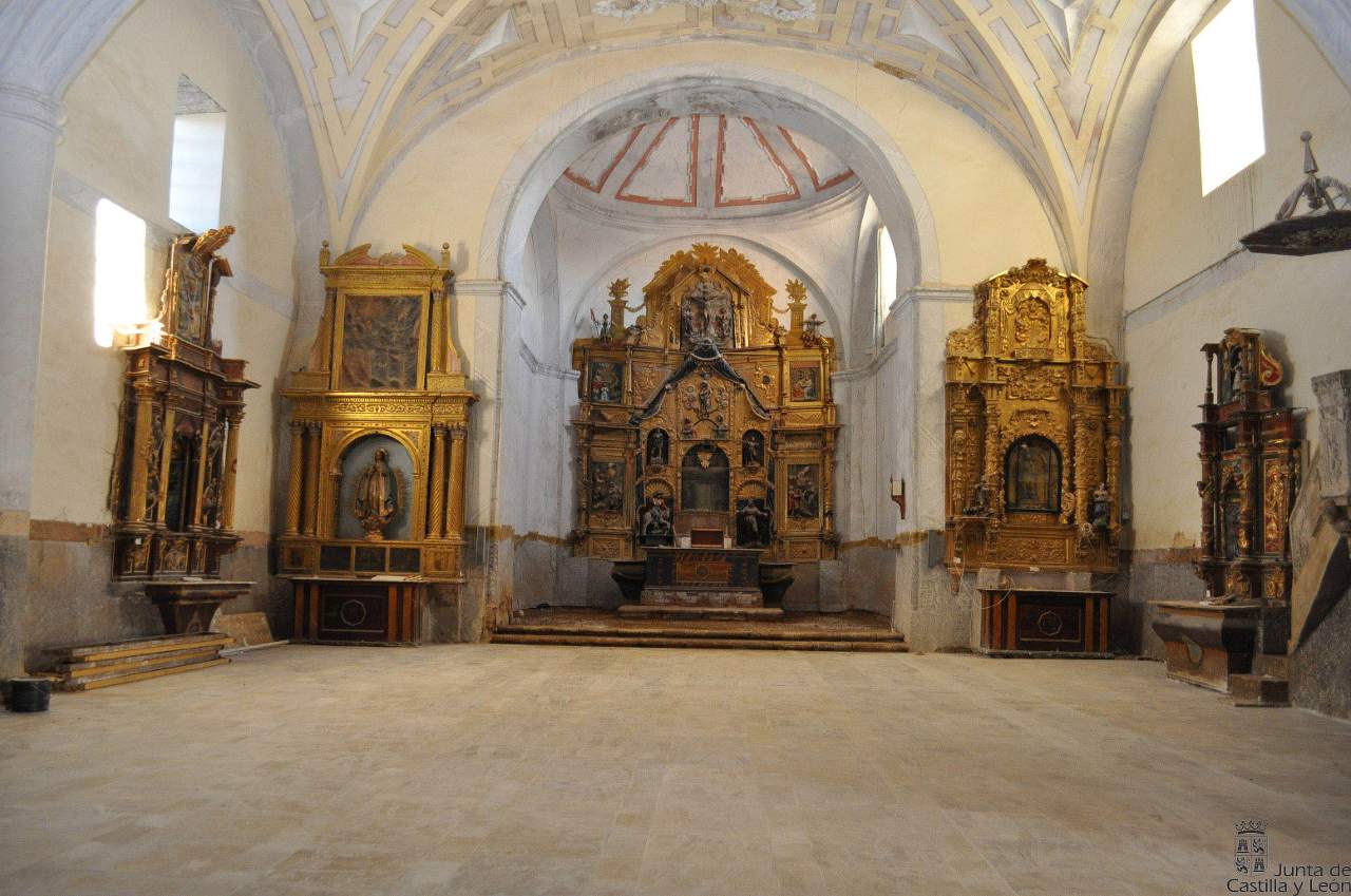 Church of Santa Maria del Rio | Portal de Turismo de Castilla y León