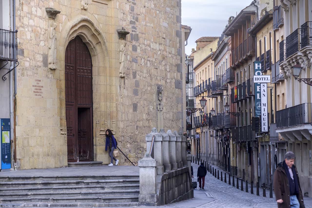 Royal church of San Miguel | Portal de Turismo de Castilla y León