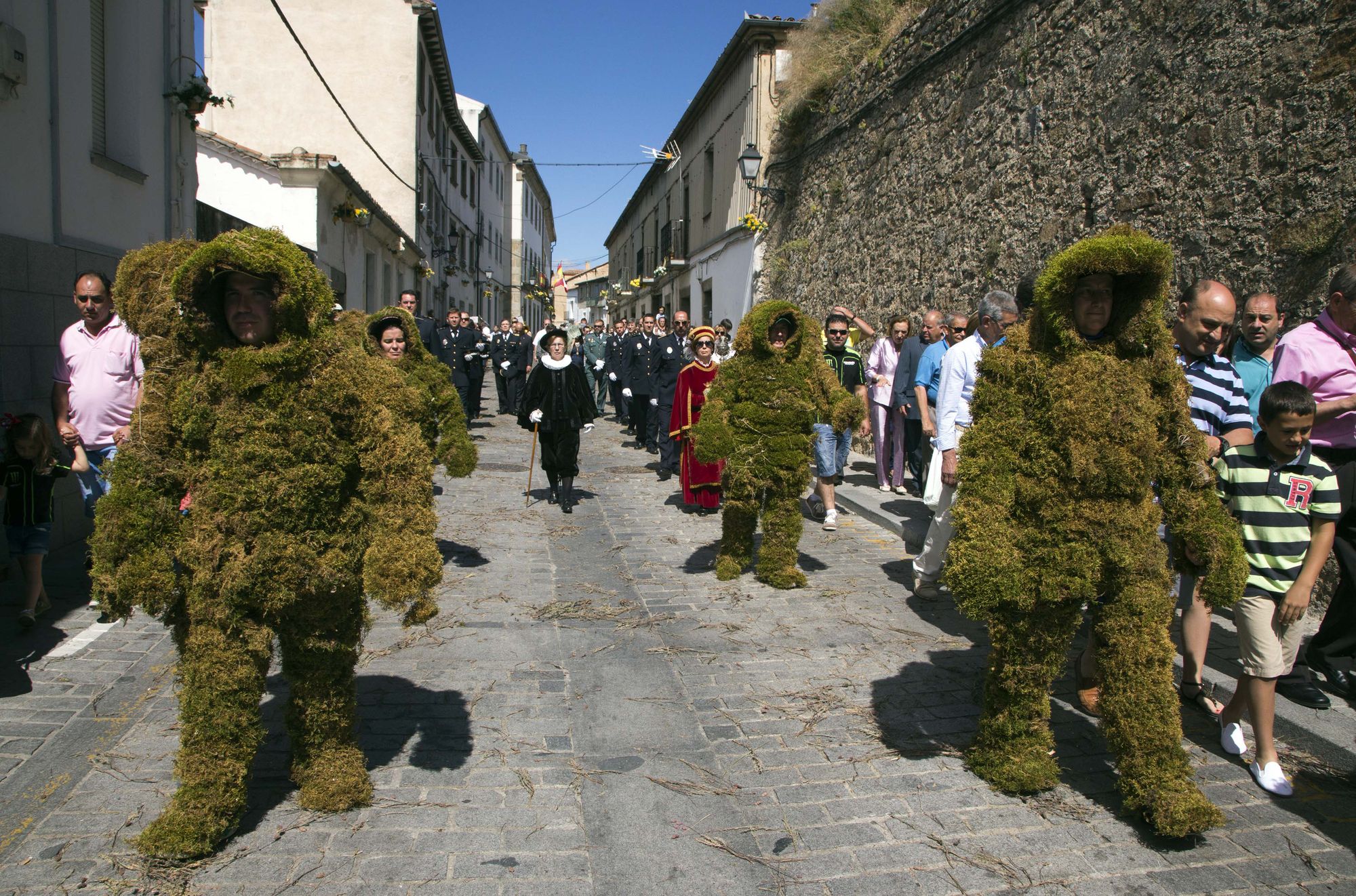 Corpus Christi and Moss Men of Béjar | Portal de Turismo de Castilla y León