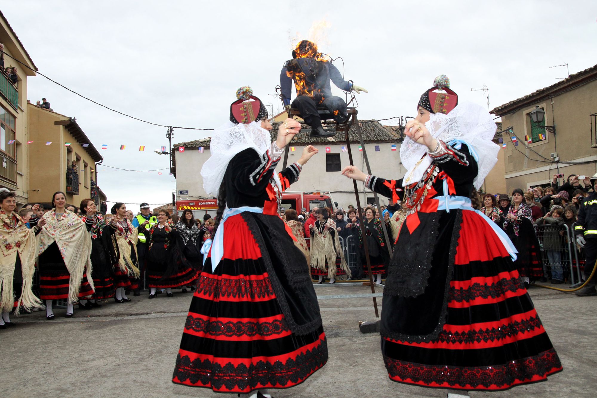 The Festival of Santa Águeda | Portal de Turismo de Castilla y León