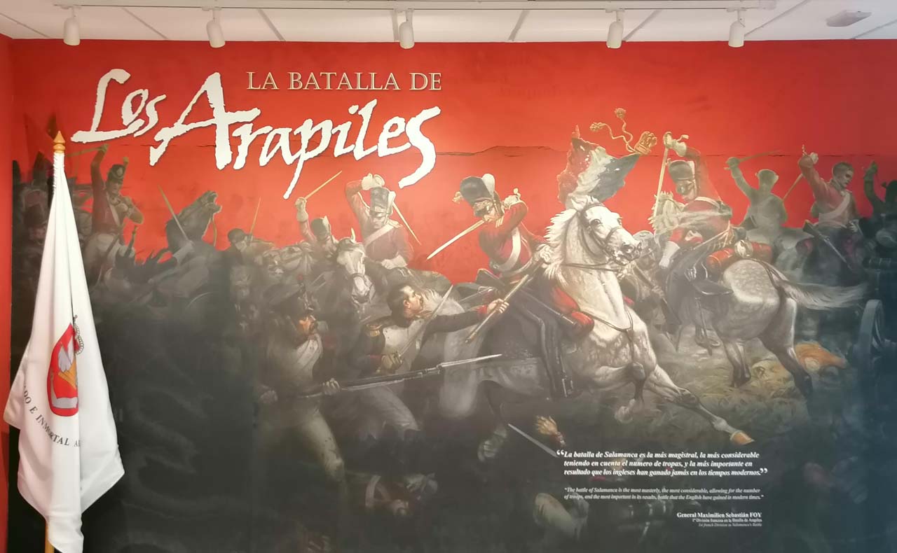 Interpretation Classroom Battle of Arapiles | Portal de Turismo de ...
