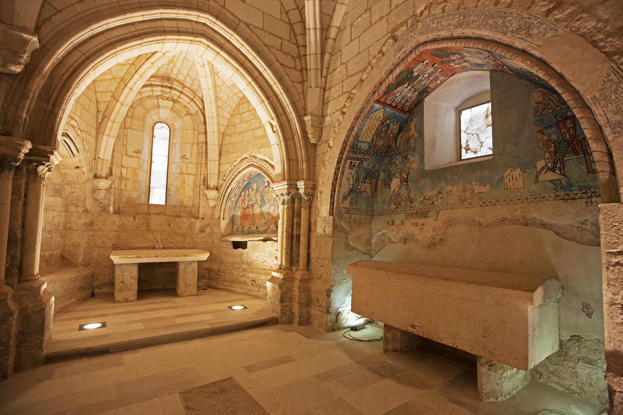 Monastery of Santa Maria de Valbuena | Portal de Turismo de Castilla y León