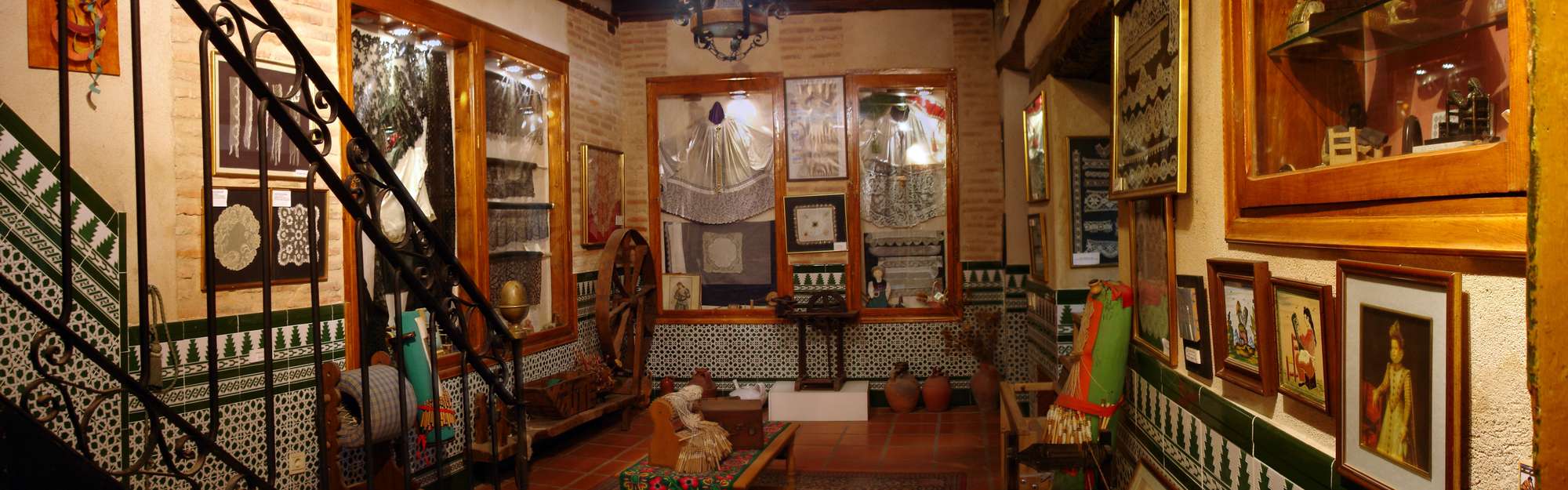 Museum and didactic Center Castilla and Leon Lace | Portal de Turismo de Castilla y León