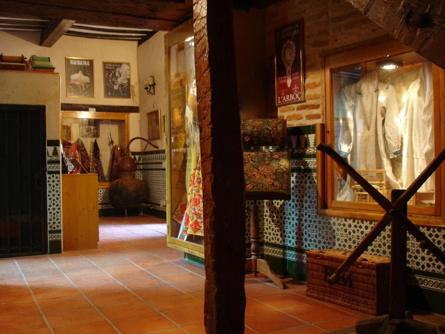 Museum and didactic Center Castilla and Leon Lace | Portal de Turismo de Castilla y León