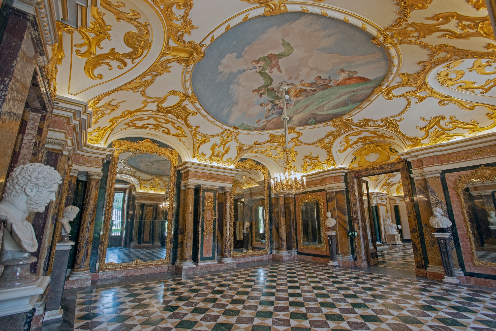 Royal Palace of La Granja de San Ildefonso | Portal de Turismo de ...