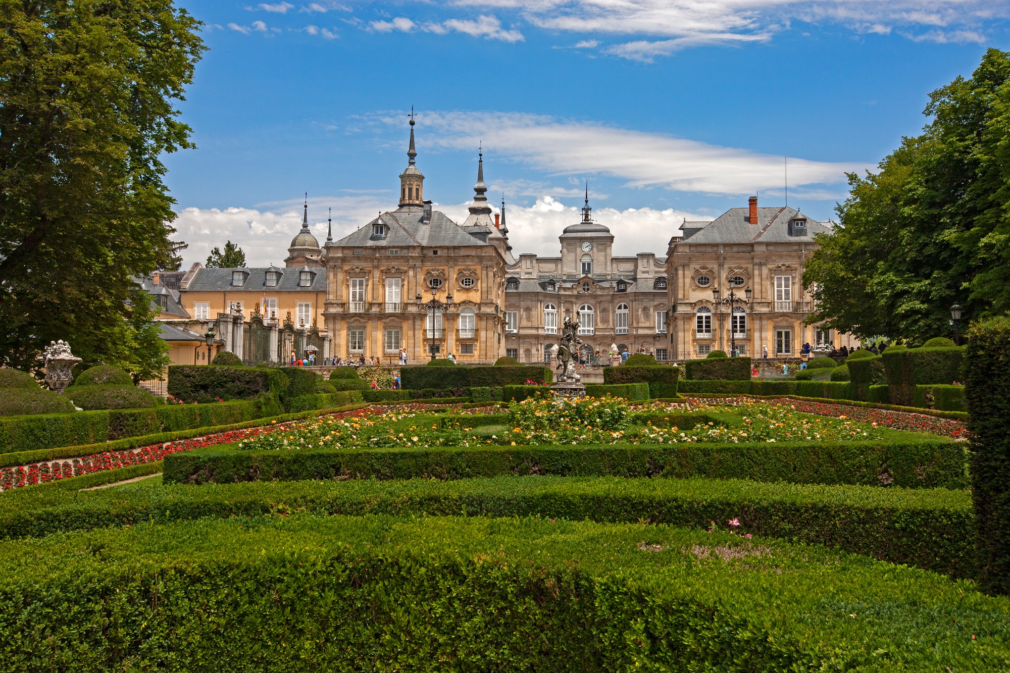 Royal Palace of La Granja de San Ildefonso | Portal de Turismo de ...