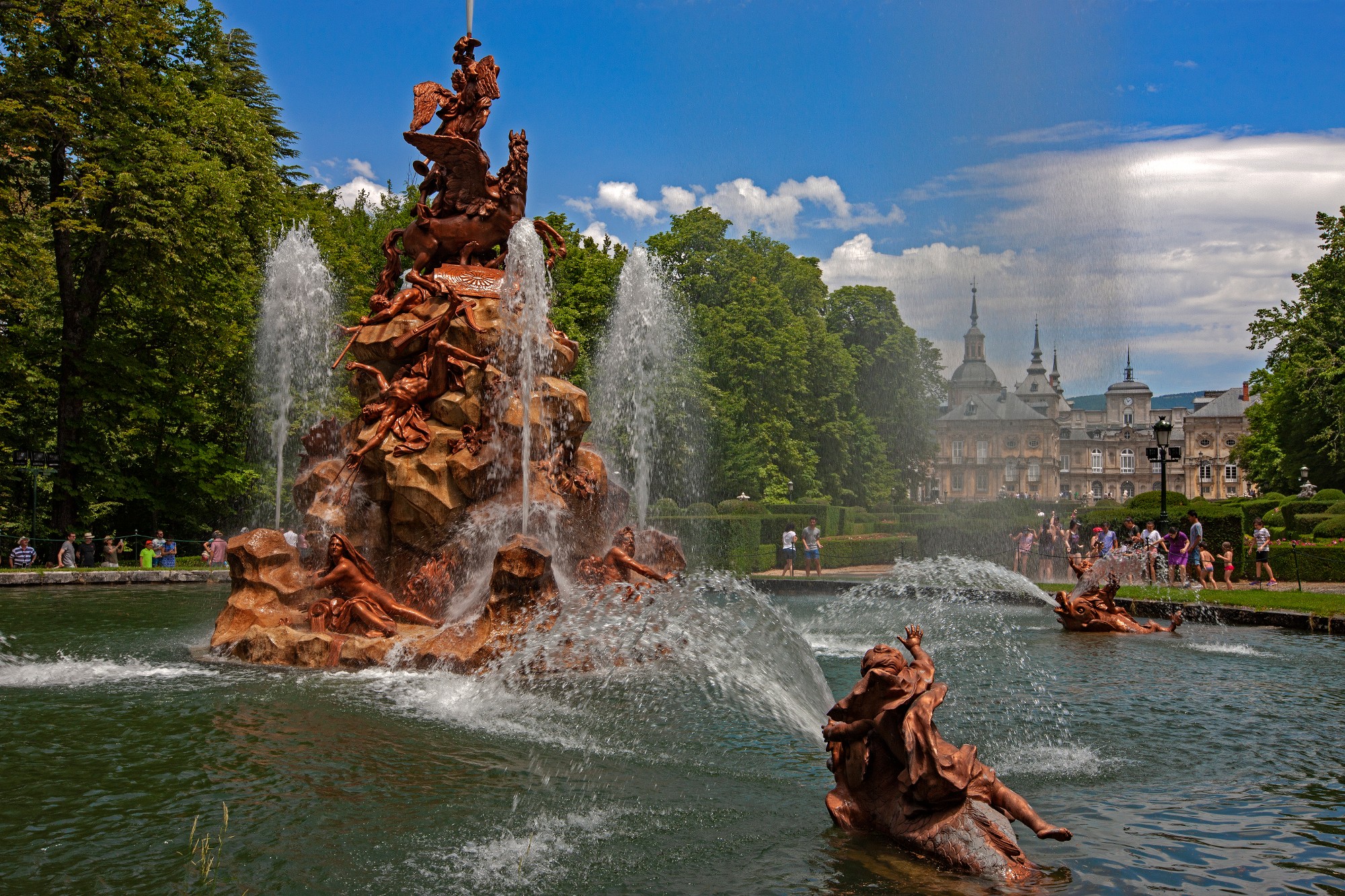 Royal Palace of La Granja de San Ildefonso | Portal de Turismo de ...