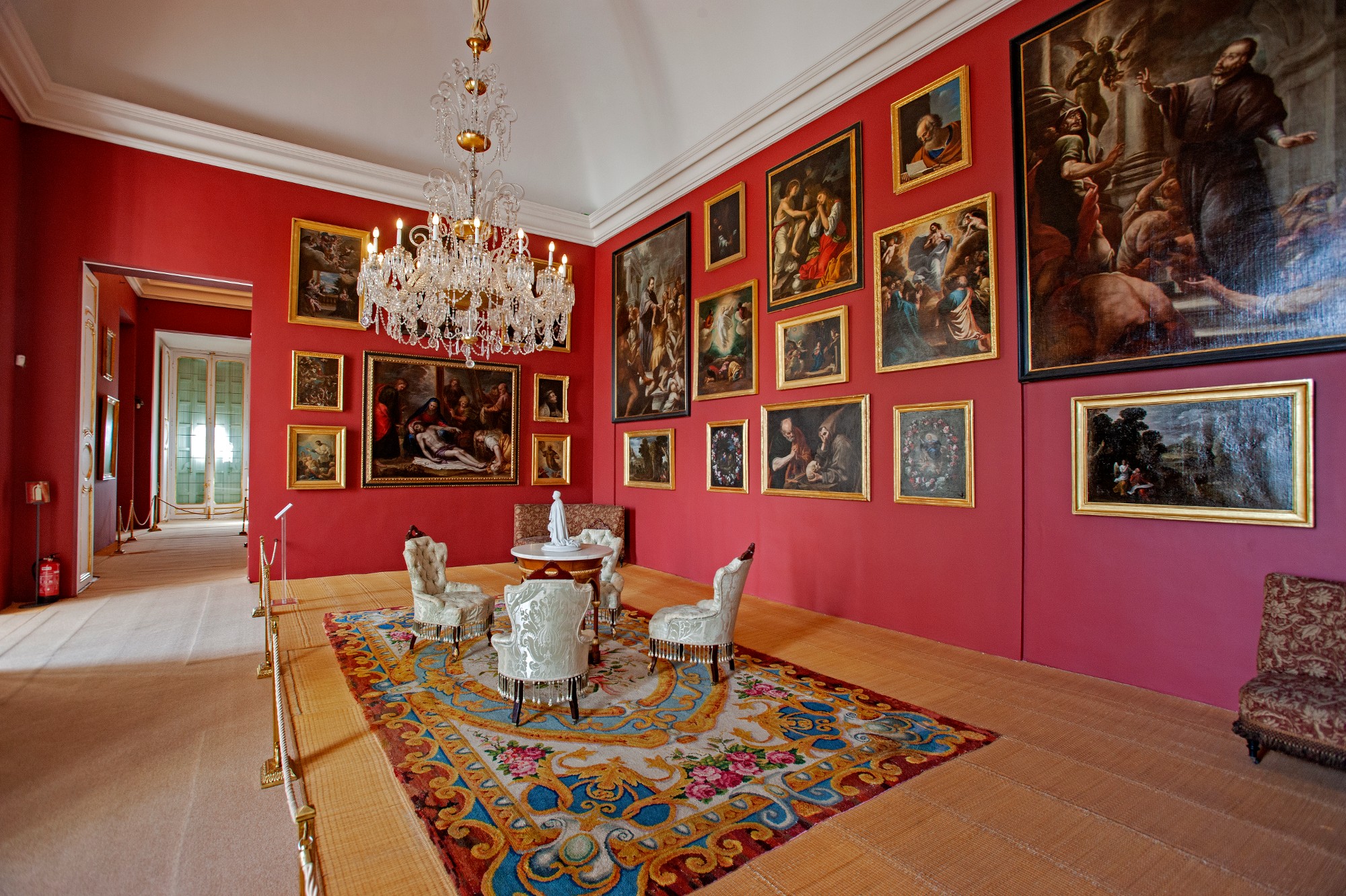 Royal Palace of Riofrio | Portal de Turismo de Castilla y León