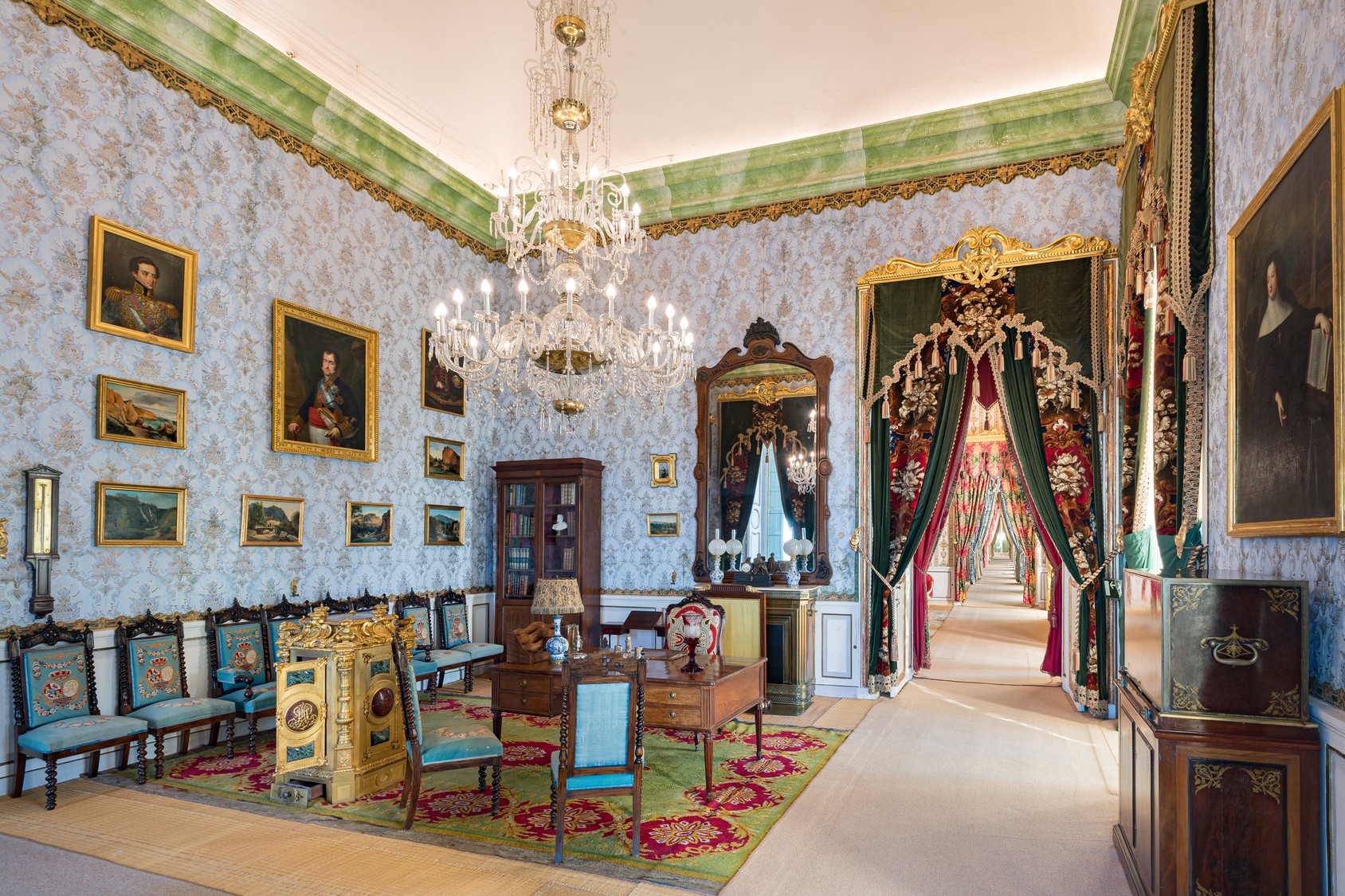 Royal Palace of Riofrio | Portal de Turismo de Castilla y León