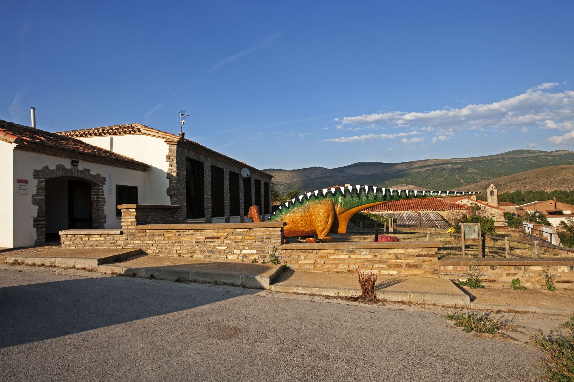 Palaeontological Hall of Villar del Rio | Portal de Turismo de Castilla ...