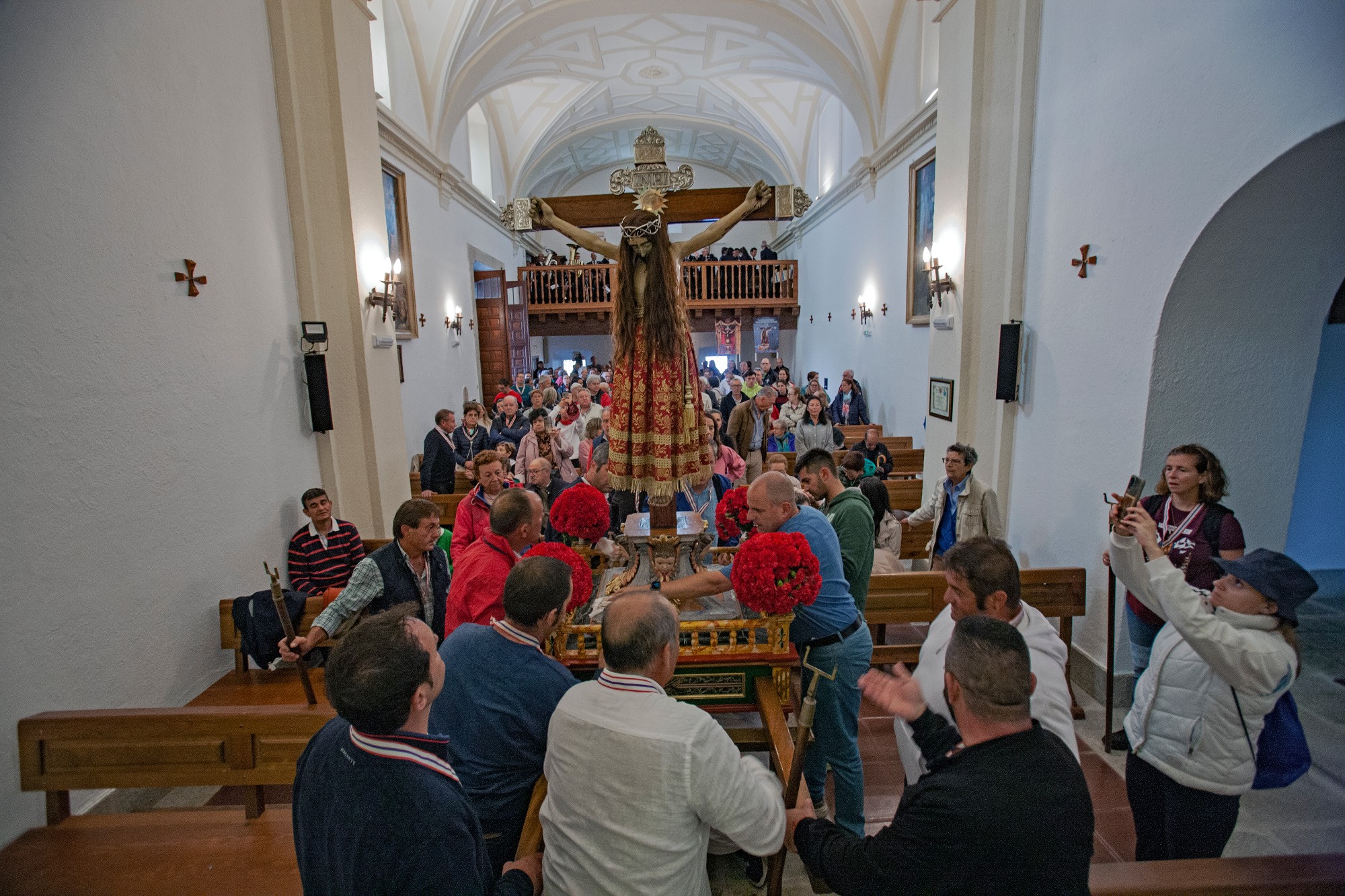 The Pilgrimage of Cristo del Caloco | Portal de Turismo de Castilla y León