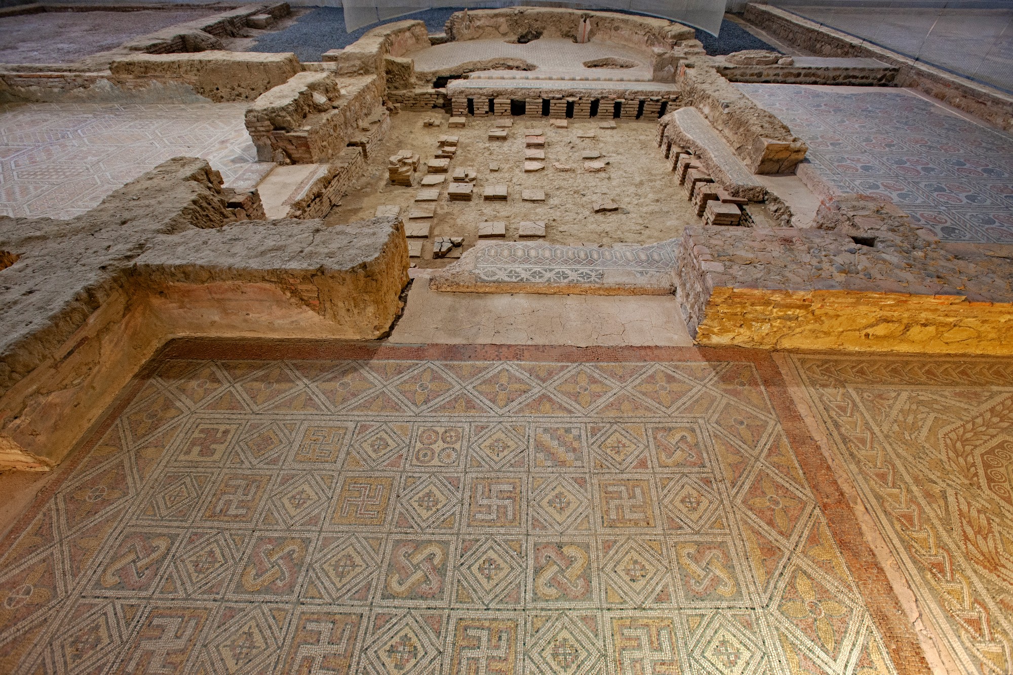Roman Villa of La Olmeda | Portal de Turismo de Castilla y León