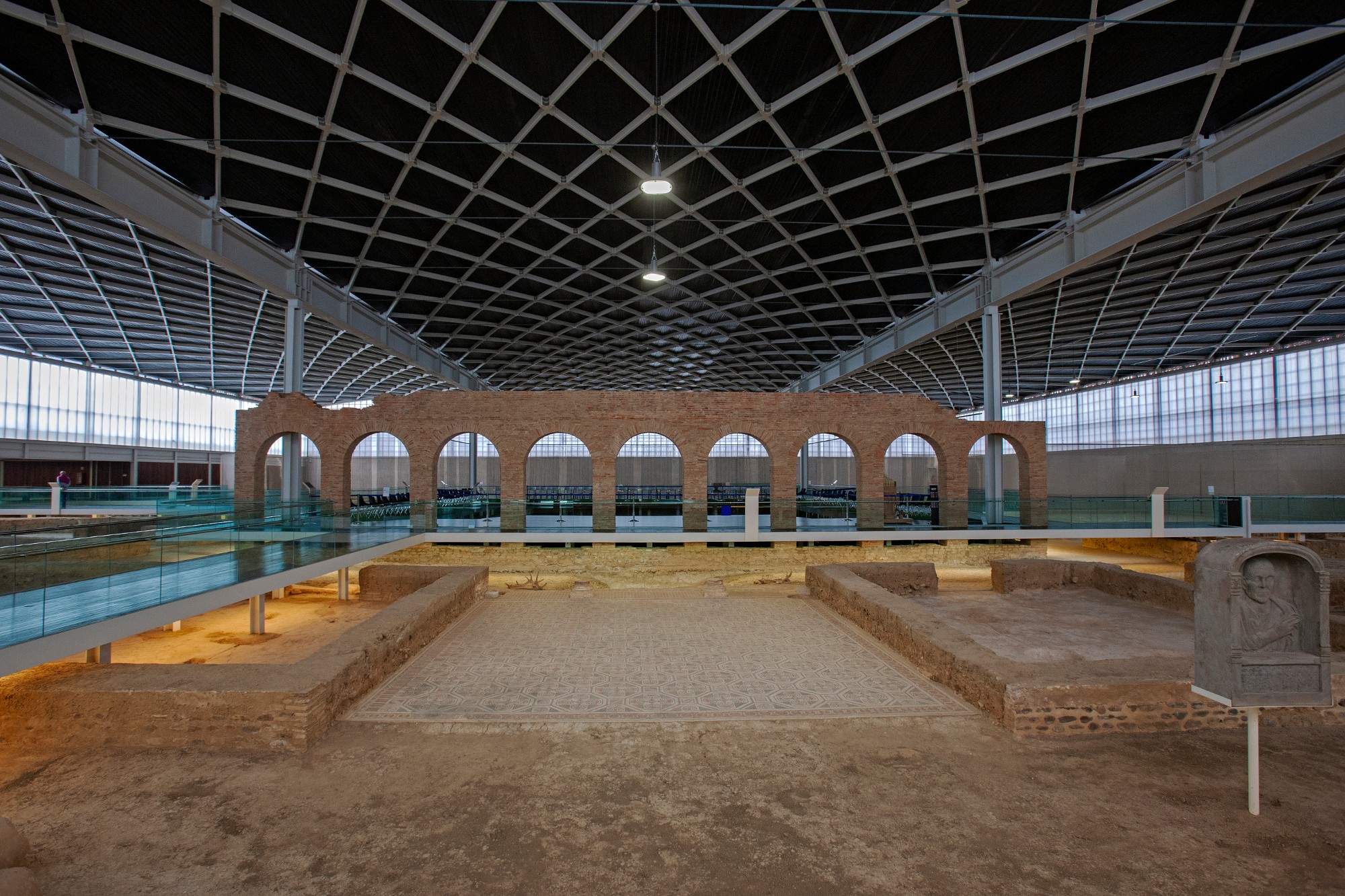 Roman Villa of La Olmeda | Portal de Turismo de Castilla y León