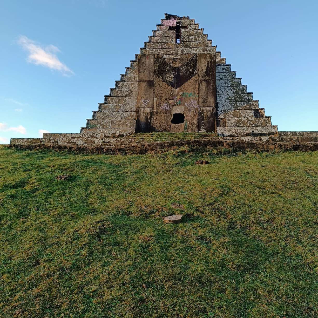 Pyramid of the Italians | Portal de Turismo de Castilla y León