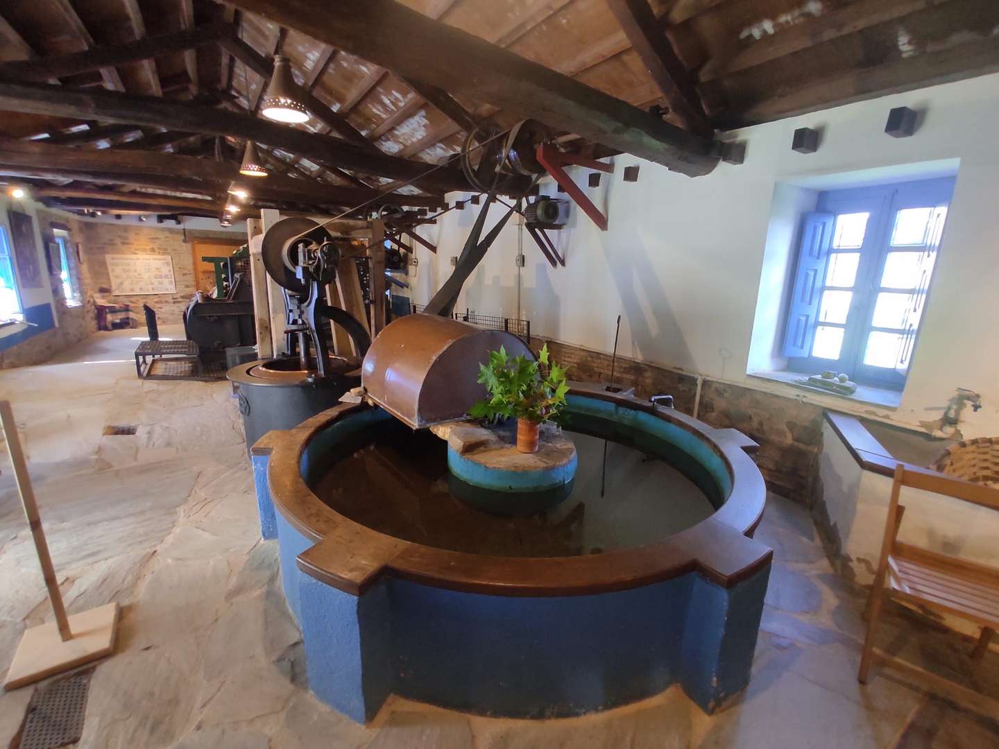 Textile Museum of Val de San Lorenzo - Batan Museo | Portal de Turismo ...