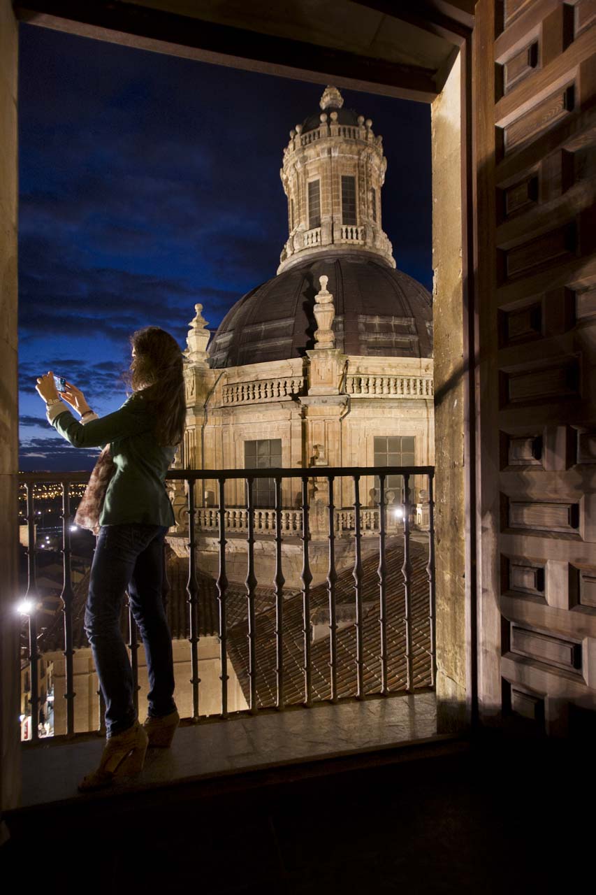A walk through the towers of the Clerecia | Portal de Turismo de ...