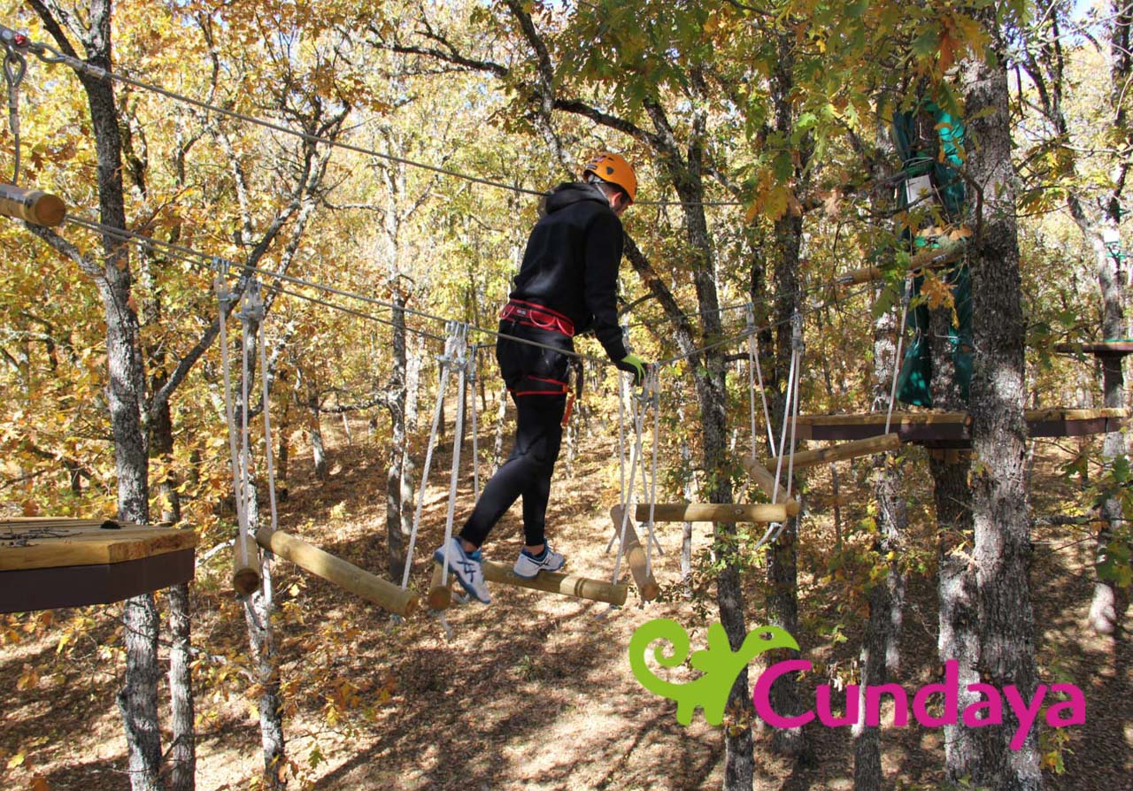 El Rebollar, Circuits and Zip Lines | Portal de Turismo de Castilla y León