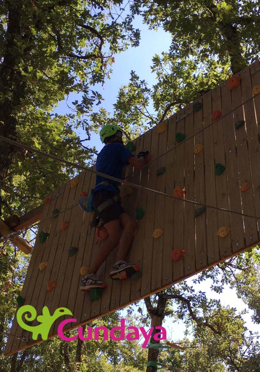 El Rebollar, Circuitos y Tirolinas | Portal de Turismo de Castilla y León