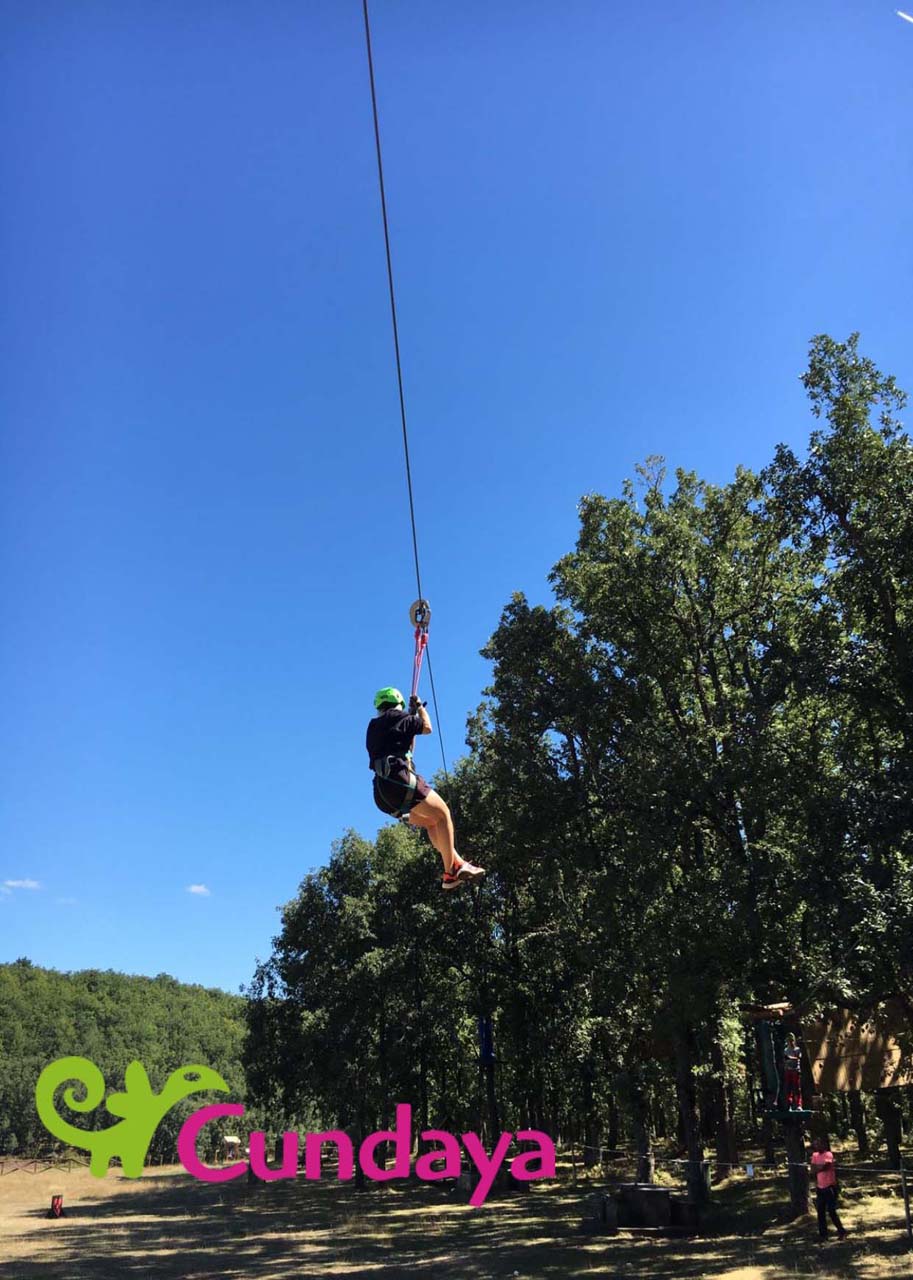 El Rebollar, Circuitos y Tirolinas | Portal de Turismo de Castilla y León