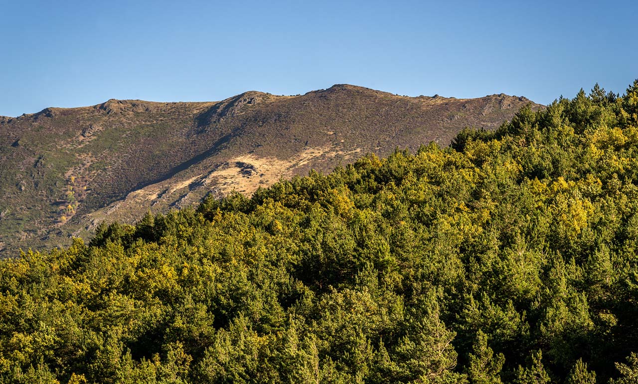 Los pueblos rojos y negros en la sierra de Ayllón de Segovia | Portal ...