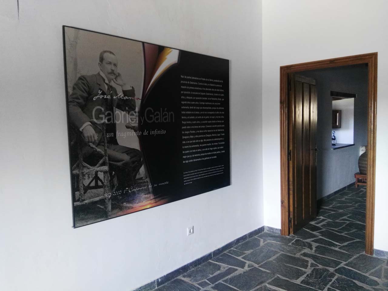 Casa de Gabriel y Galán | Portal de Turismo de Castilla y León