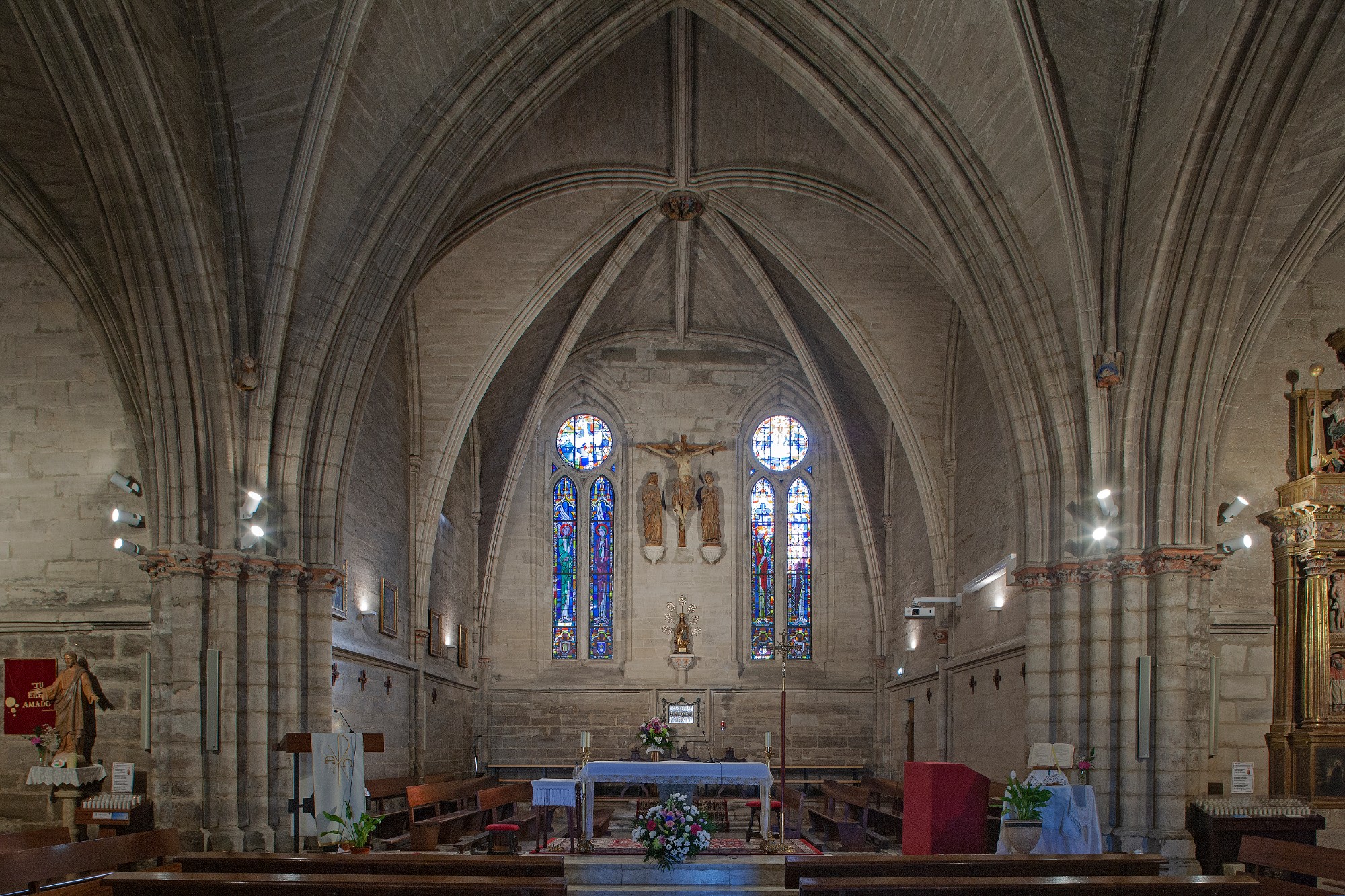 Iglesia de Nuestra Señora la Real y Antigua de Gamonal | Portal de ...
