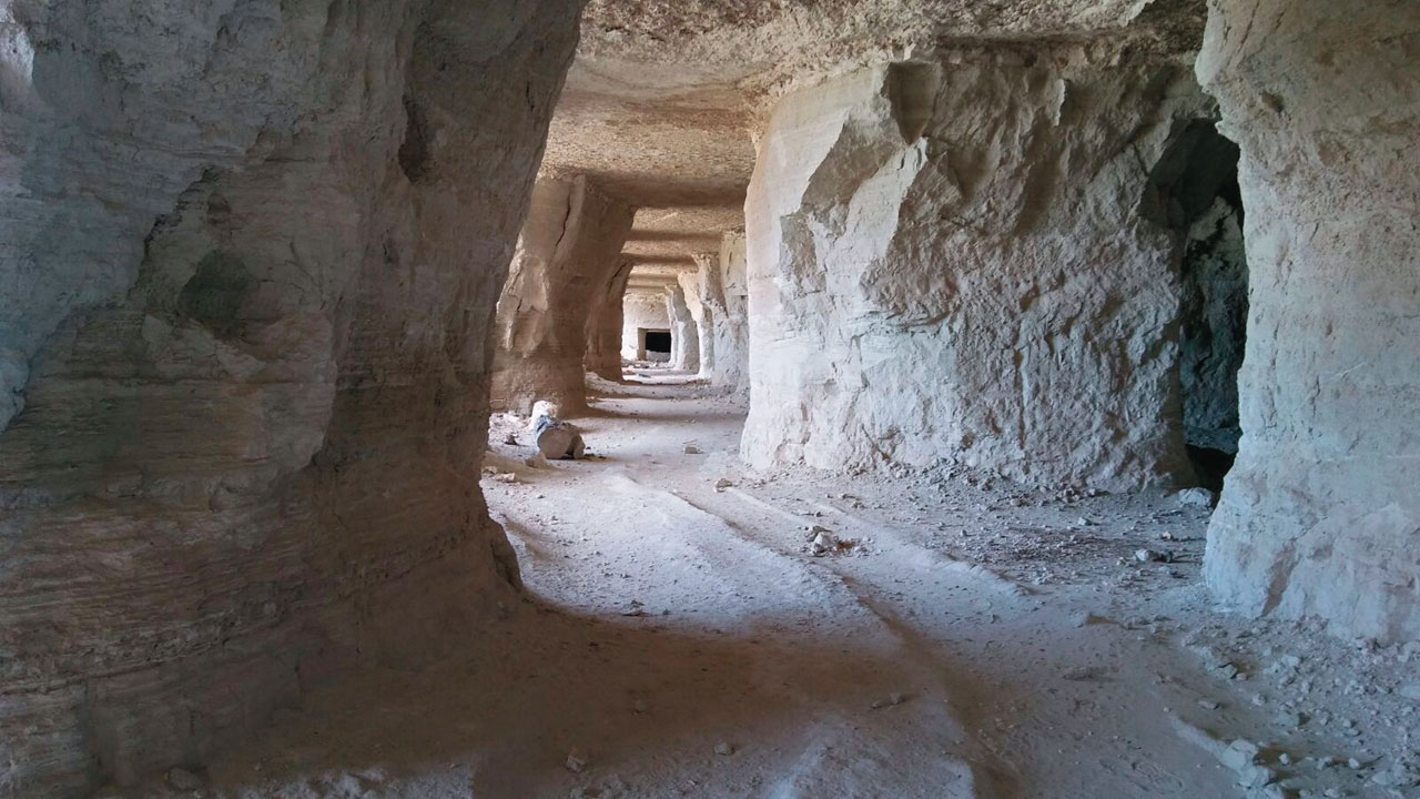 Minas de yeso | Portal de Turismo de Castilla y León