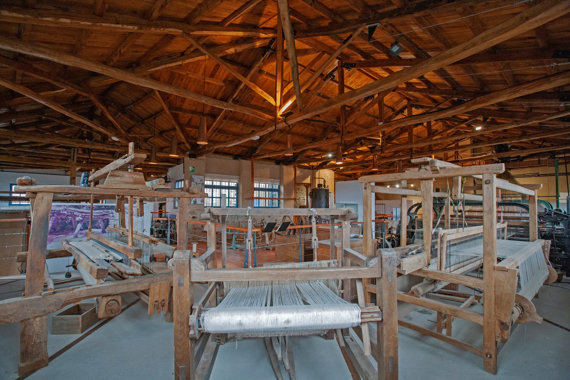 Museo Textil de Val de San Lorenzo - Batán Museo | Portal de Turismo de ...