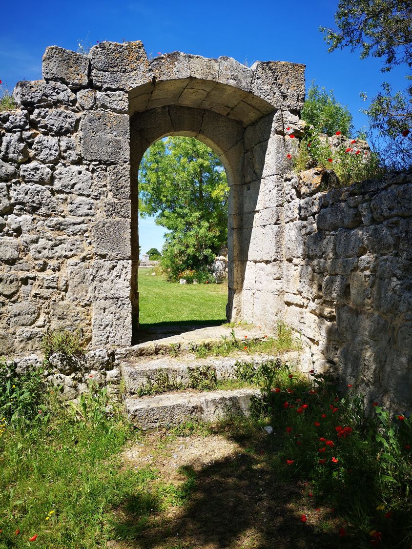 Ruinas Monasterio Santa María de Matallana | Portal de Turismo de ...