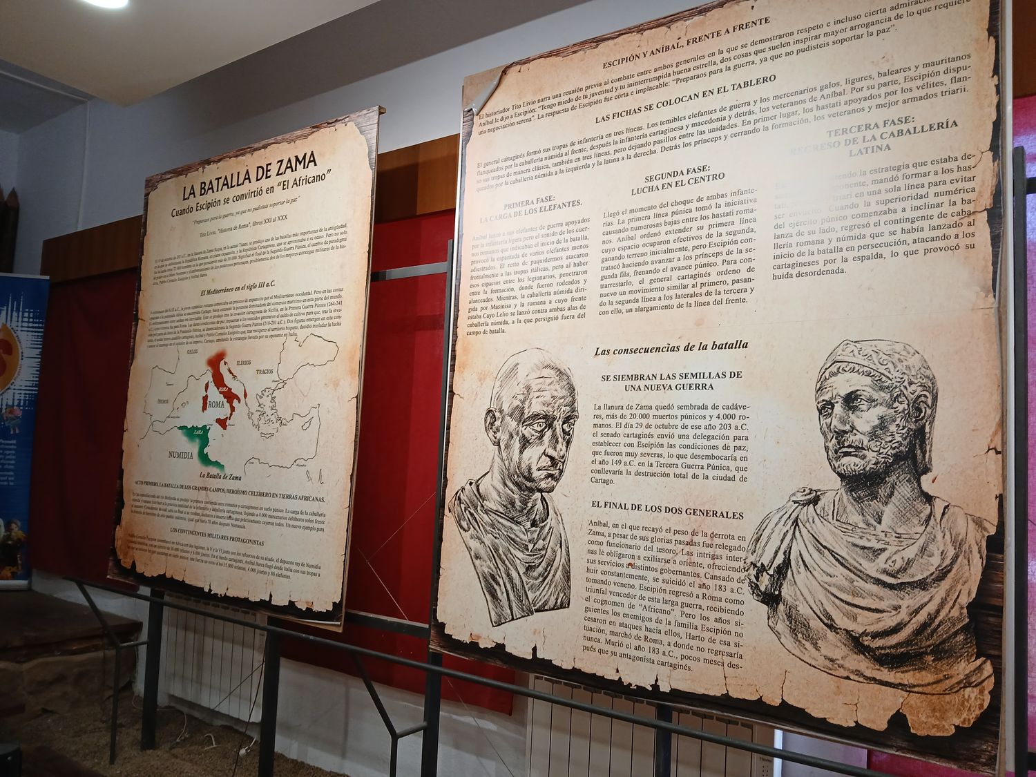 Salle archéologique del Cerco de Numancia | Portal de Turismo de ...