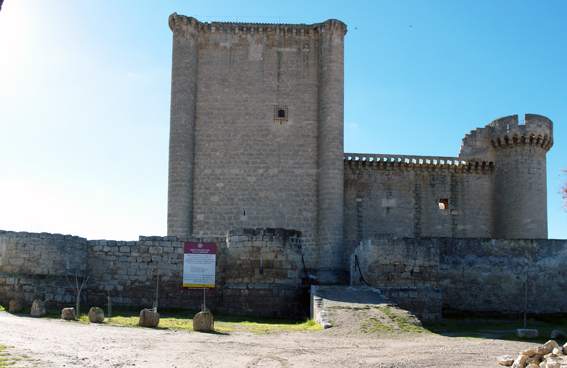 Castle of Villafuerte - Official Portal of Tourism. Junta de Castilla y ...